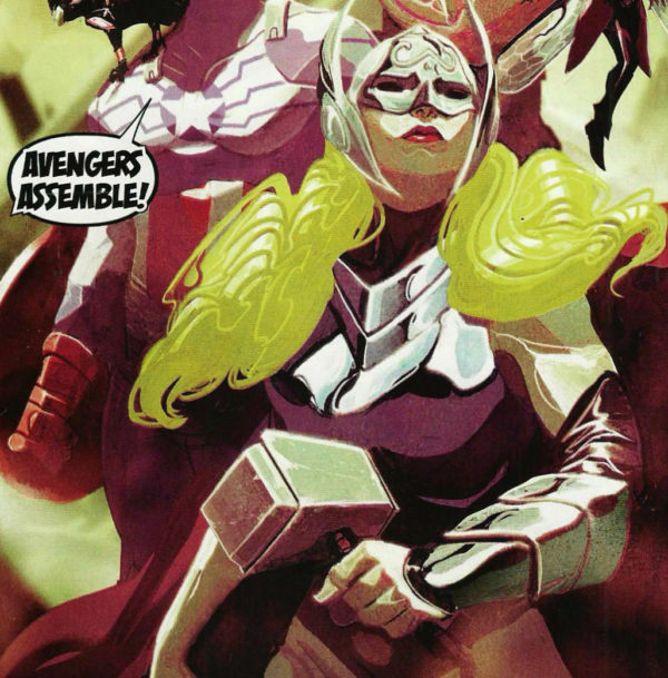 Will Mike Del Mundo Join the Mighty Thor?