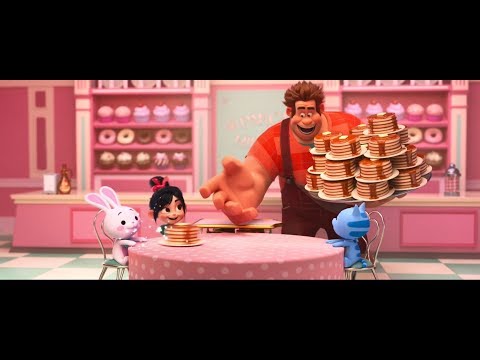 'The Bunny Gets The Pancake' - New Ralph Breaks The Internet: Wreck It ...