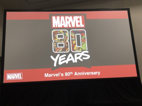 Marvel Comics revela logo comemorativo de 80 anos - O Vício