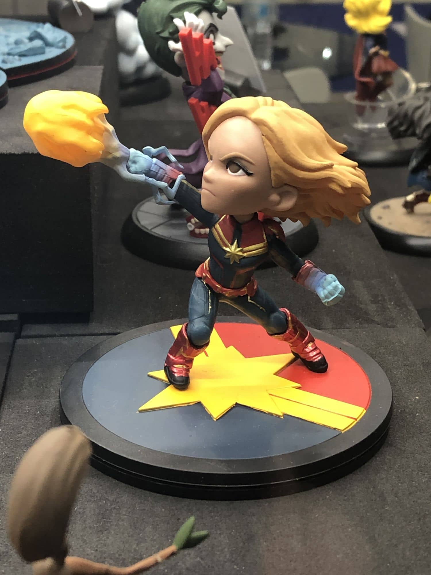 Quantum Mechanix QMX Marvel Q figs - Statue Forum