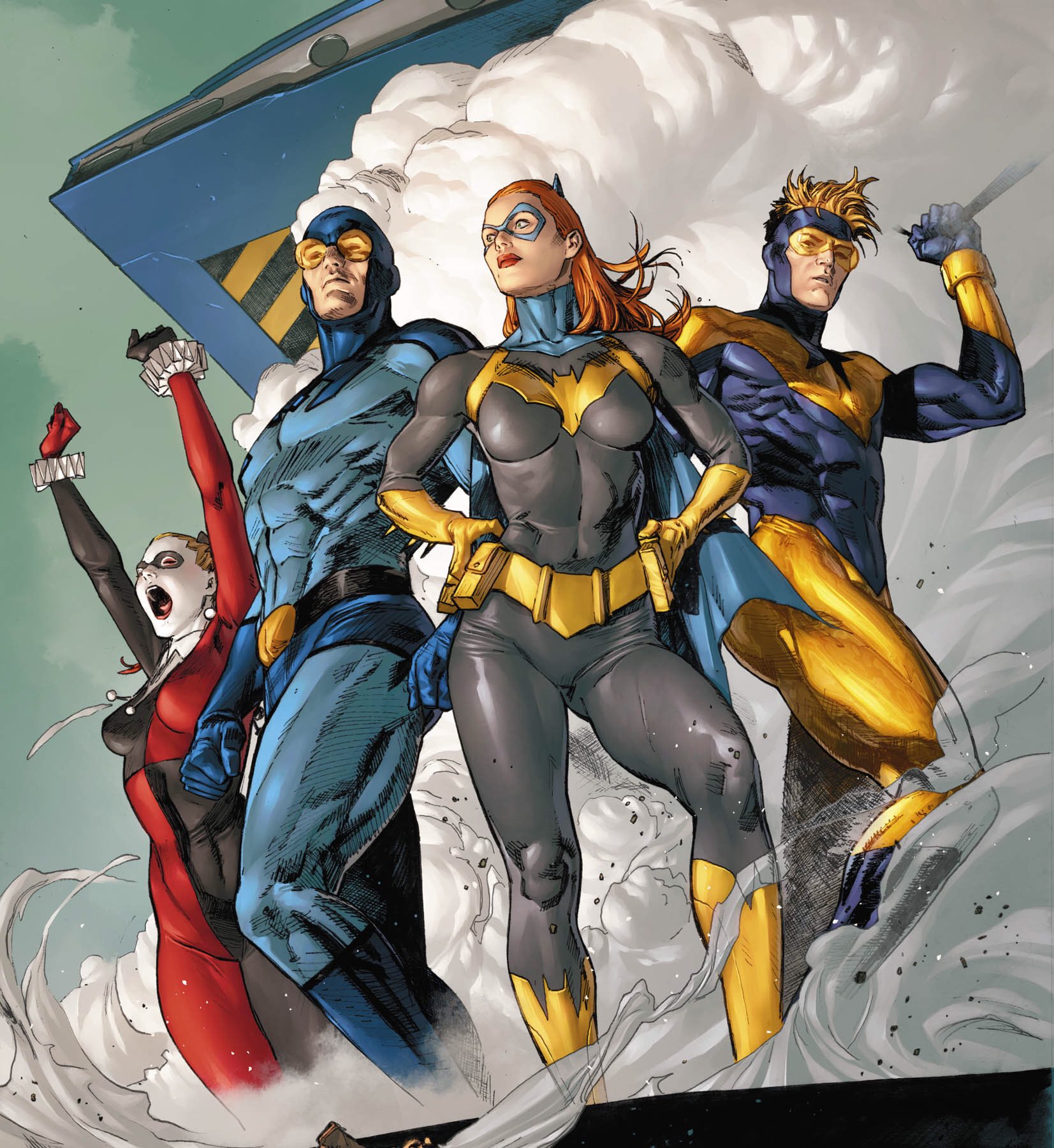 Batgirl, by Alex Garner. : r/comicbooks