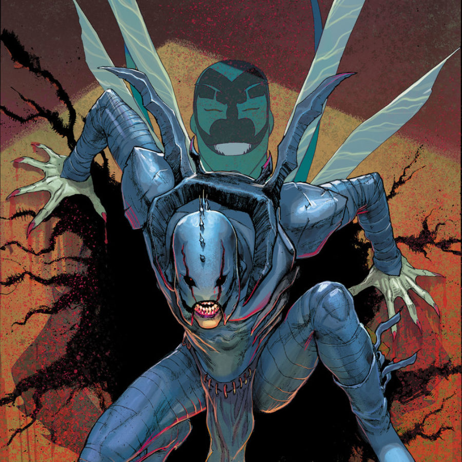 Jaime Reyes | The Scarab | Infected Minecraft Skin