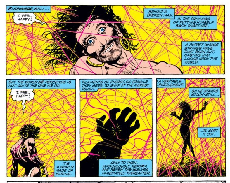 They Only Gone And Brought Back Jamie Braddock in Excalibur #1 (Spoilers)