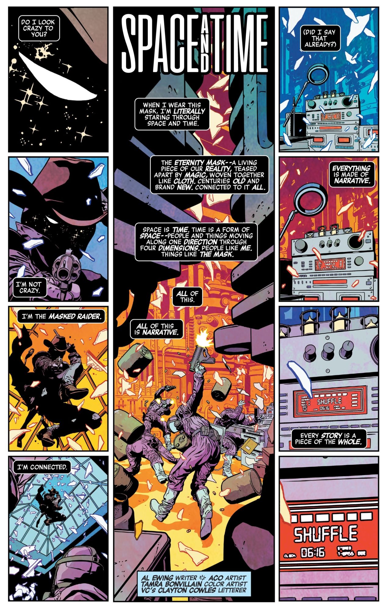 eternity mask News, Rumors and Information - Bleeding Cool News Page 1