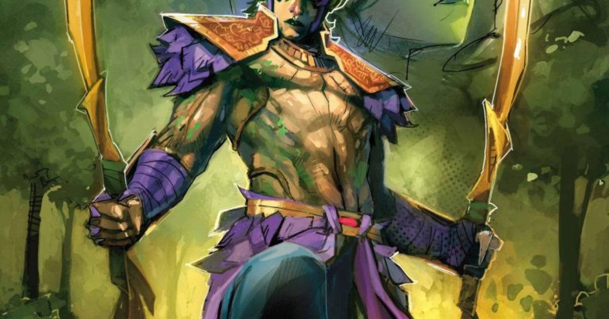 Alex Paknadel Writes Some White Noise For Marvel With Lords of Empyre ...